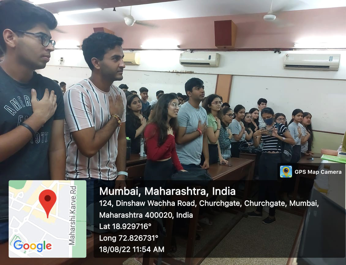 NATIONAL SERVICE SCHEME – NSS – HR College of Commerce & Economics