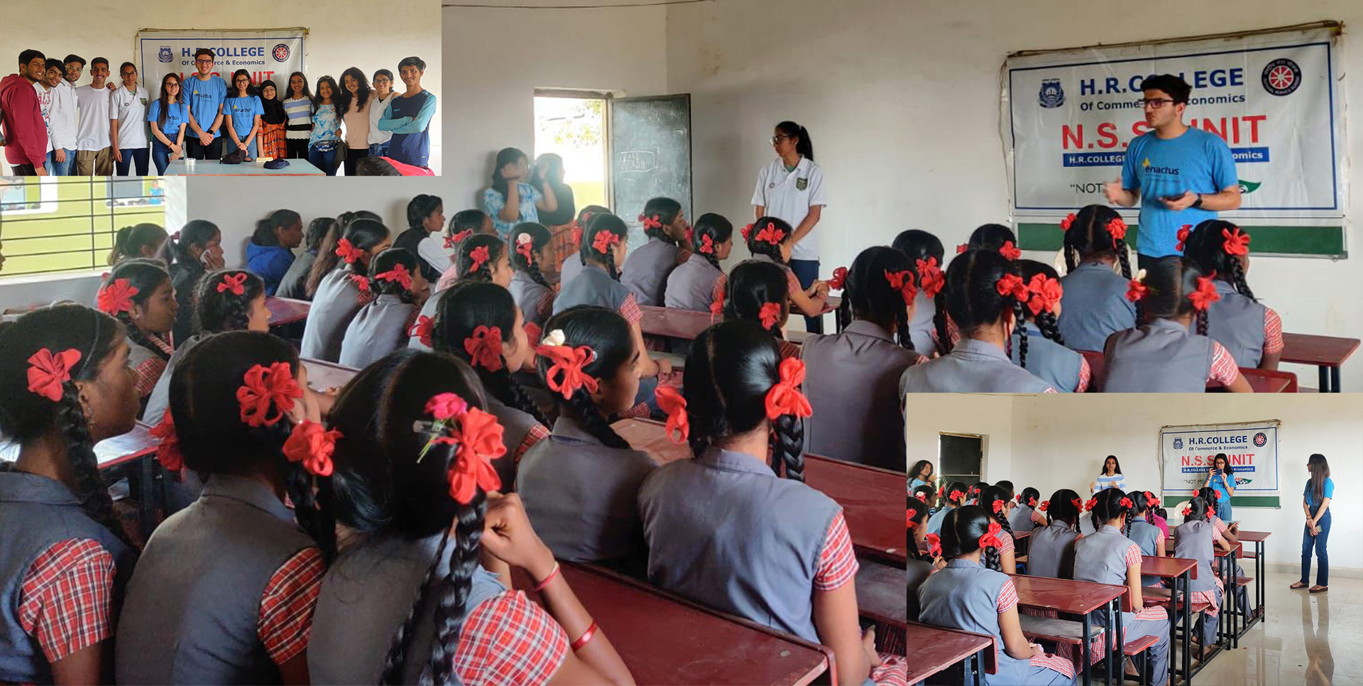 Enactus HRC – HR College of Commerce & Economics