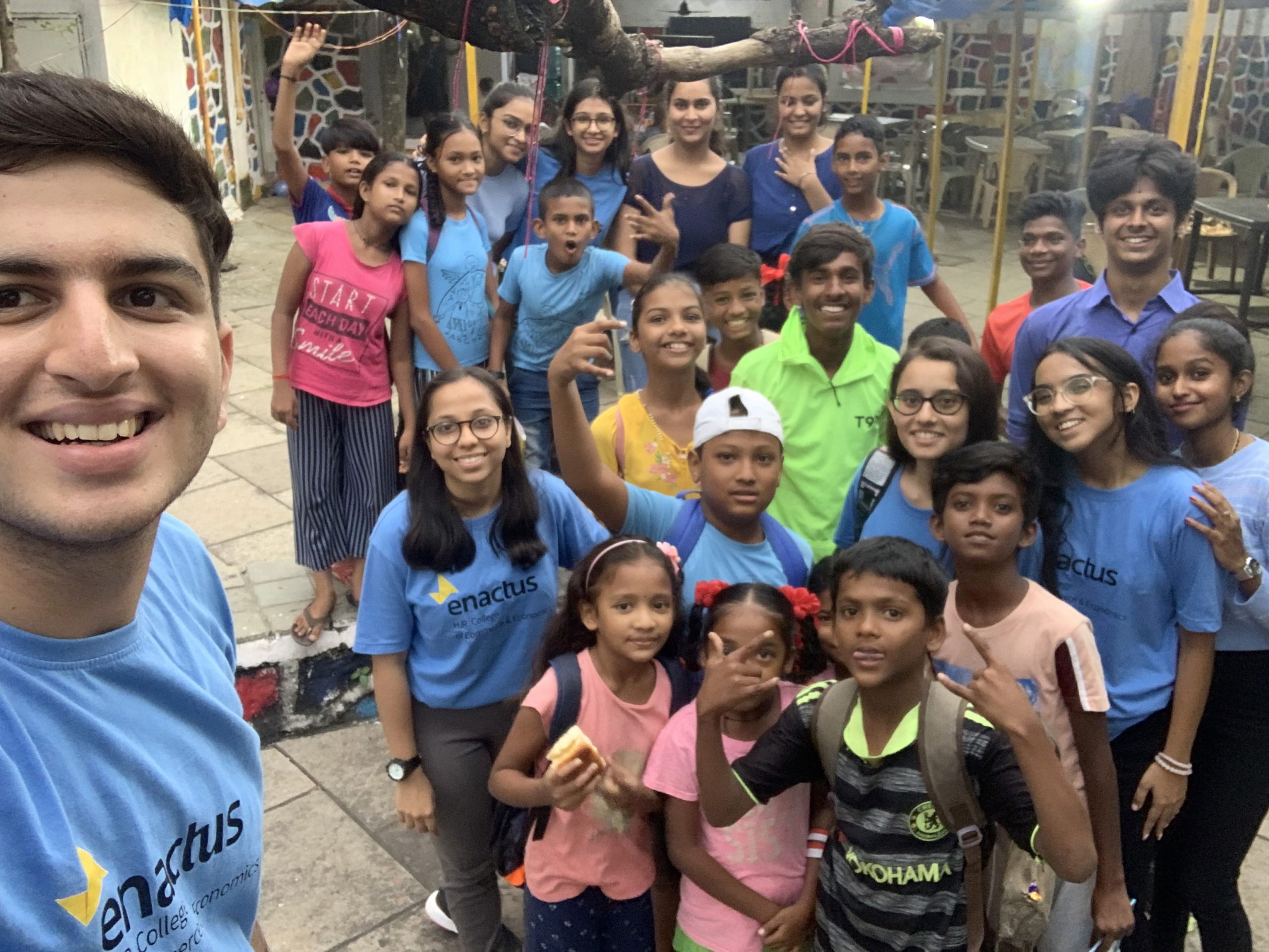 Enactus HRC – HR College of Commerce & Economics